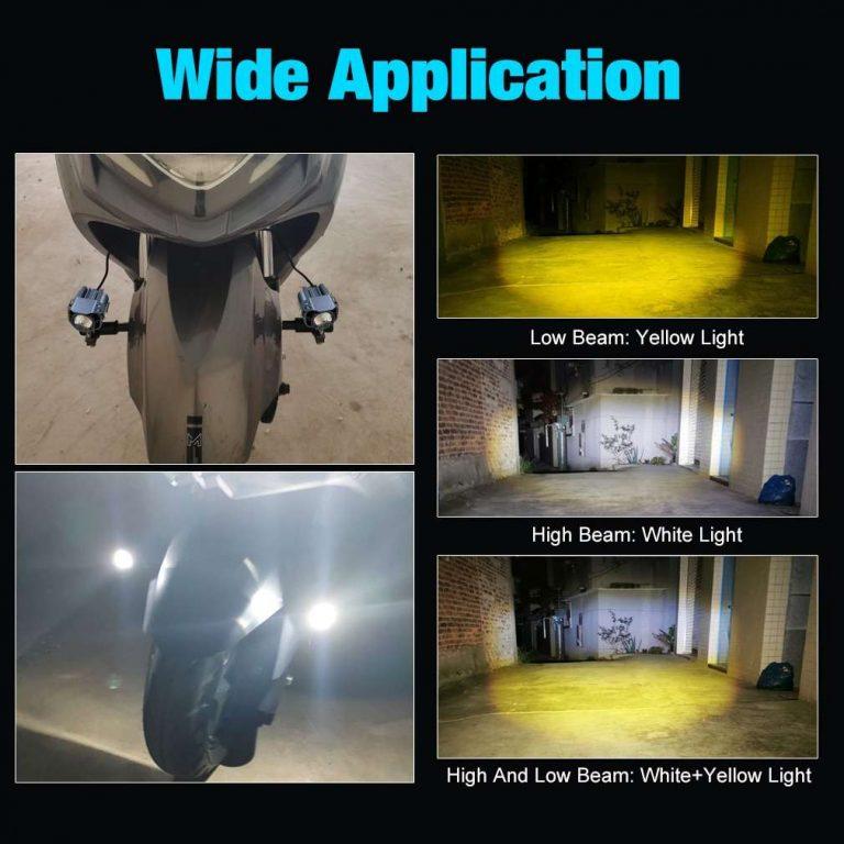 Tasslight R1 - Mini Bullet - Fog Light - LED Fog Light Powerful - Tasslock