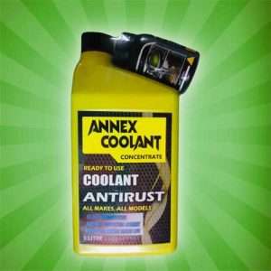 Annex Coolant, Best Radiator Coolant with Free Flusher - Tasslock