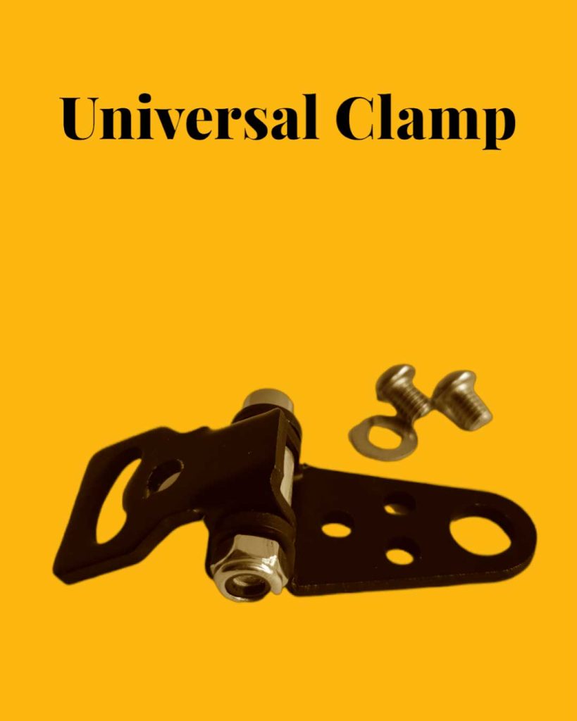 Tasslight Rigid- Fog Light for Motorcycle, Extremely Powerful, Relay ...